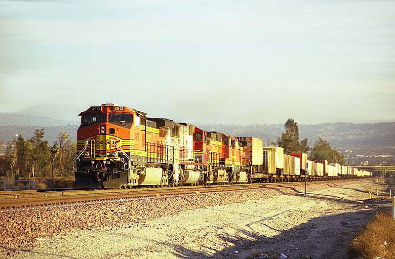 BNSF'S Cajon Sub